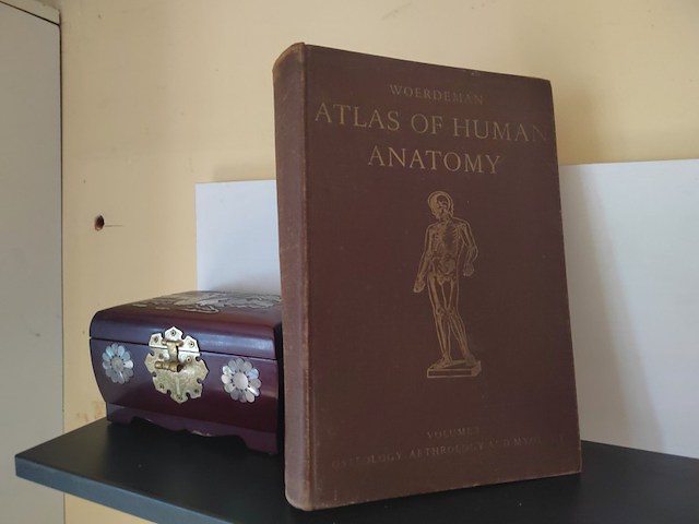 Atlas of Human Anatomy Woerdeman
