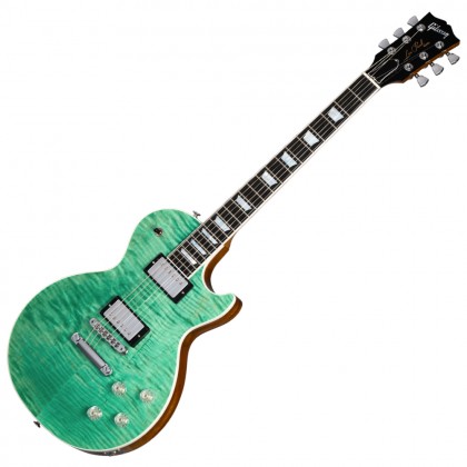 Music box
Gibson Gibson Les Paul Modern Figured Seafoam Green