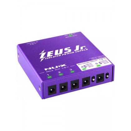 Music box
NUX ZEUS JR Power Supply