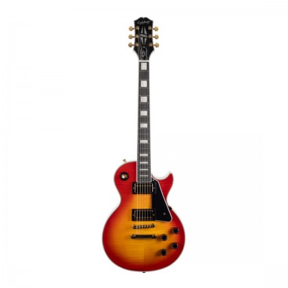 Music box
Epiphone Les Paul Custom Figured Heritage Cherry Sunburst RW