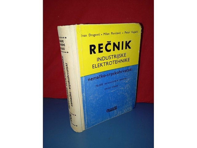 REČNIK INDUSTRIJSKE ELEKTROTEHNIKE, NEMAČKO - S-H