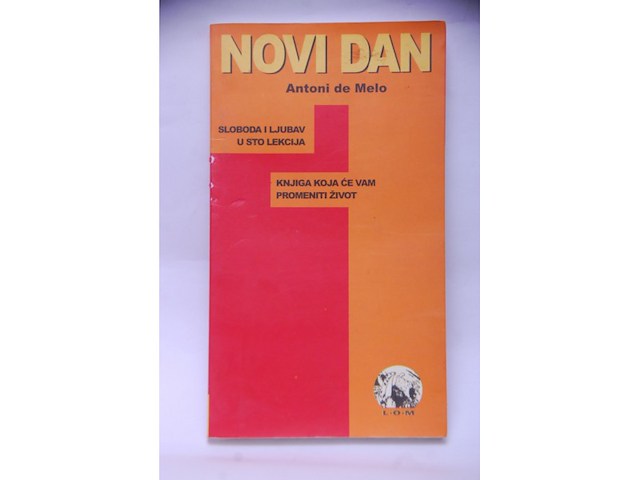 Novi dan - Antoni de Melo