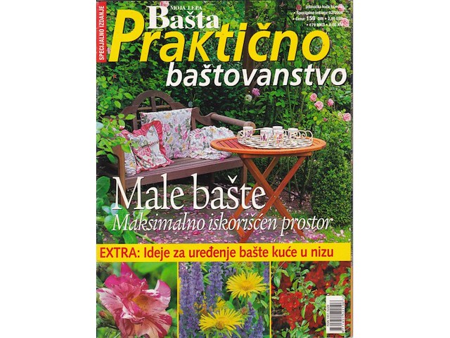 BAŠTA PRAKTIČNO BAŠTOVANSTVO BR.2/2006