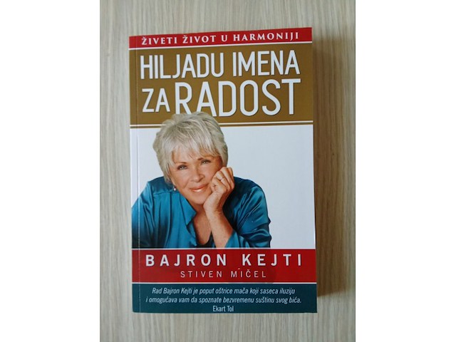 Bajron Kejti - HILJADU IMENA ZA RADOST