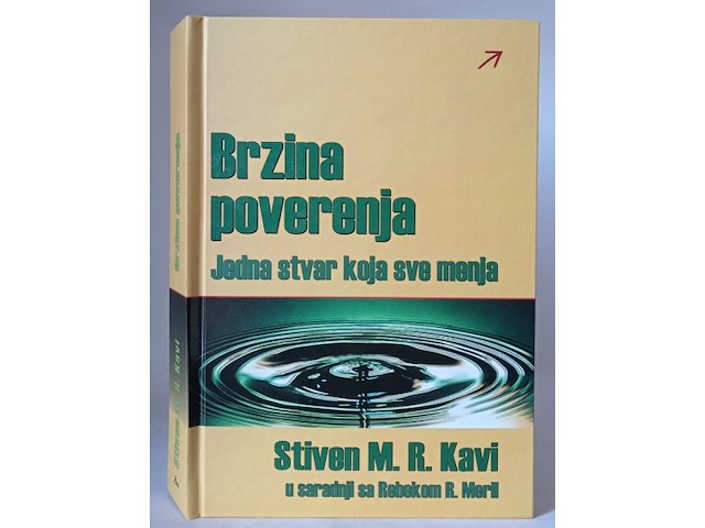 BRZINA POVERENJA: Stiven M. R. Kavi