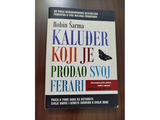 Kaluđer koji je prodao svoj Ferari - Robin Šarma