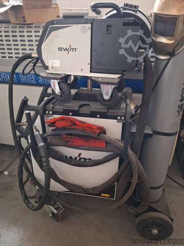 Aparat za zavarivanje
EWM Titan XQ 400 puls