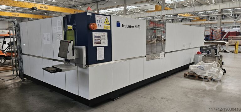 Mašina za lasersko sečenje
TRUMPF TruLaser 3060 L66 fiber 2500x6000