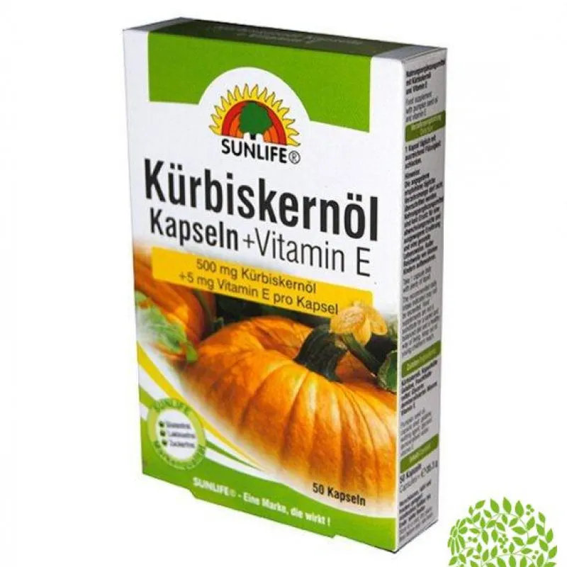 SEME BUNDEVE + VITAMIN E 50 kapsula