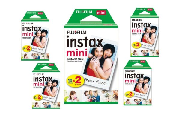 FUJIFILM Instax Mini Glossy film 10×2 – 5 paketa