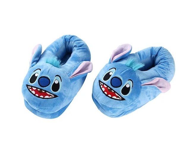 Papuče Kućne Plišane Šuše Stitch Stič Model 1 (Poklon)