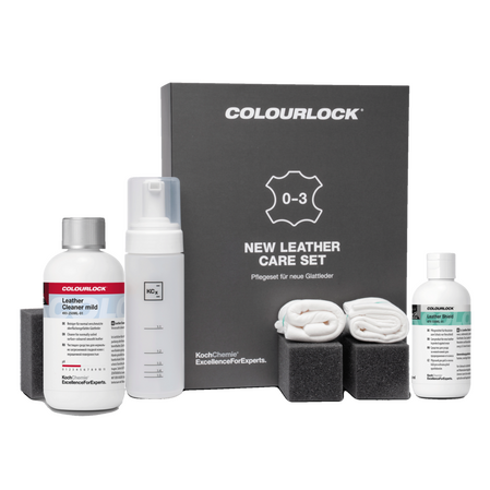 Colourlock New Leather Care Set - Set za negu nove glatke kože (0–3 godine)