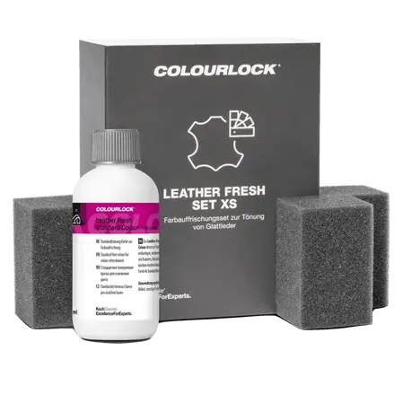 Colourlock Leather Fresh Set XS - ​​​​​​​Set za osvežavanje boje glatke kože