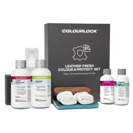 Colourlock Leather Fresh Colour & Protect Set - sredstvo za osvežavanje i negu boje kože
