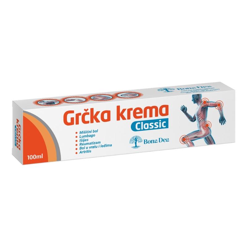 Bona Dea Grčka krema protiv bolova 100 ml