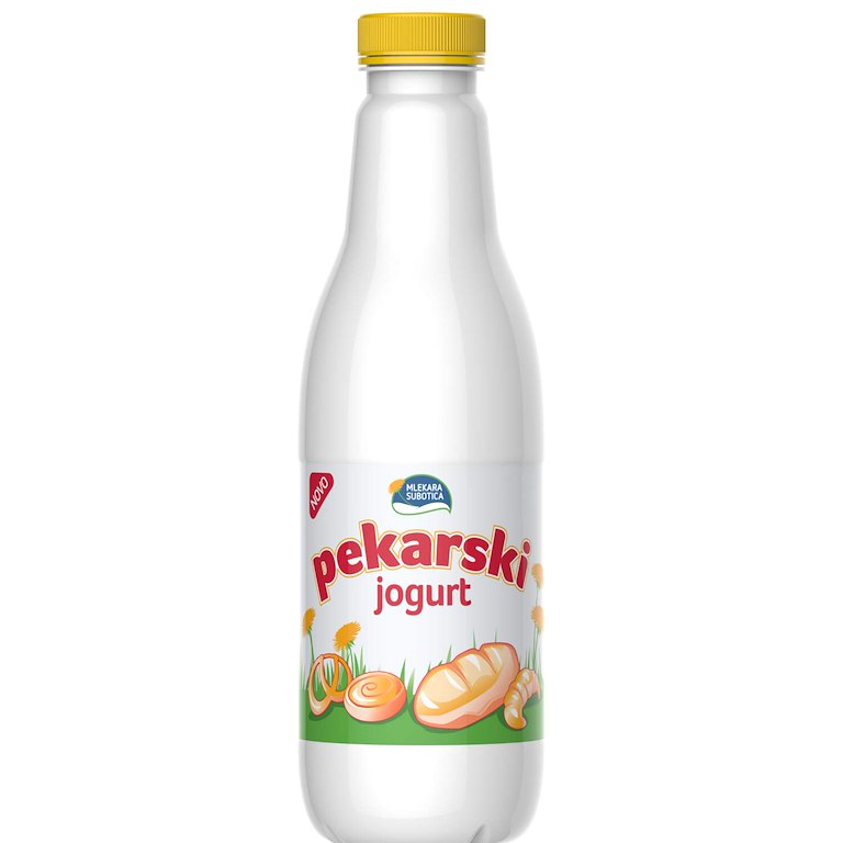 Mlekara Subotica jogurt pekarski 1%mm 975g pet mlekara subotica