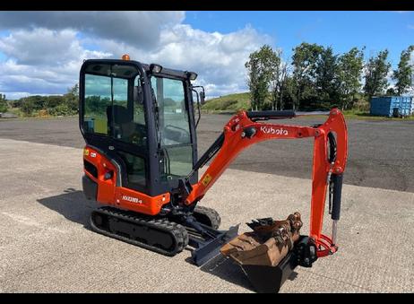 Bager Kubota KX018-4