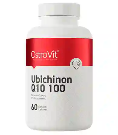 OstroVit Ubihinon Q10 100 mg (Koenzim Q10) 60 kapsula