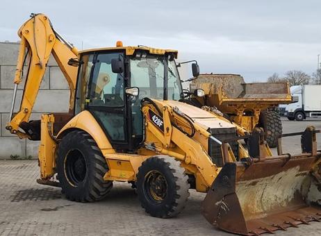 Loader Caterpillar 428F