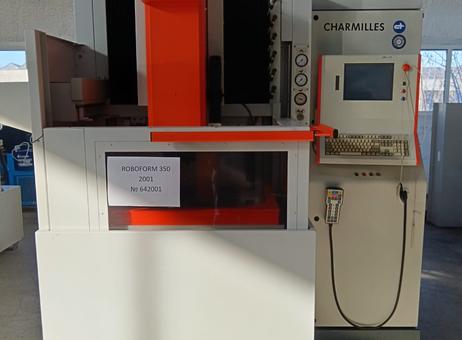 Die tone edm mašina Charmilles ROBOFORM 350