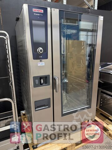 COMBI PAROBRODI
Rational iCombiPro 20-2/1 Gas