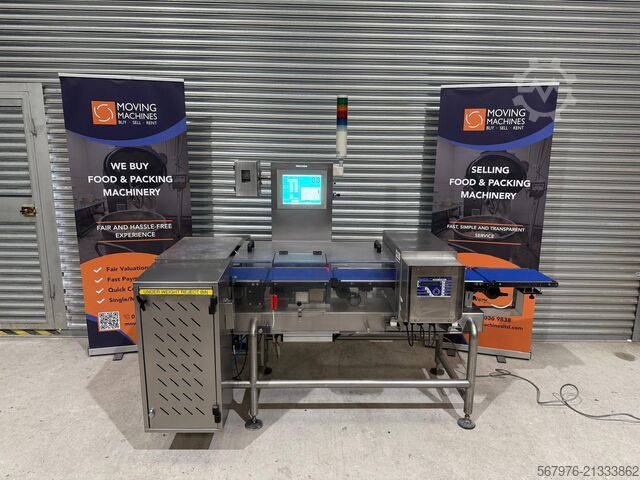 Kombinovani detektor metala i vaga
Fortress Technology / Driver Southall Metal Detector Checkweigher