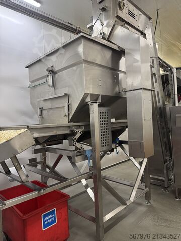 Sistem za rasuti bunker
Polar Systems Ltd Bulk Hopper, Vibratory Table & Diverter