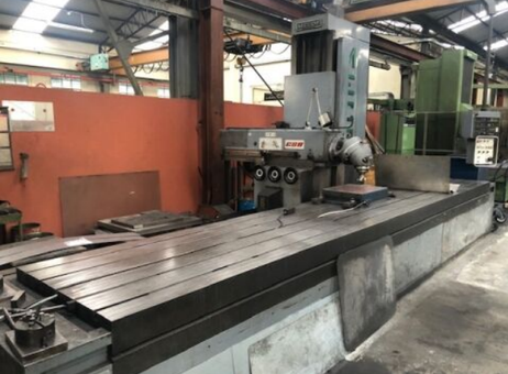 cnc univerzalna glodalica MECOF CS8 6000