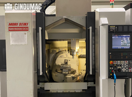 5-osni obradni centar MORI SEIKI NMV 5000DCG