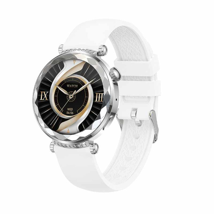 XO-J13 SMARTH WATCH AMOLED SCREEN SREBRNI