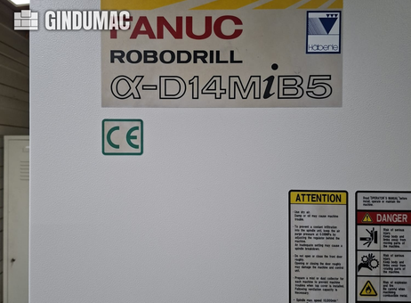 Vertikalni obradni centar FANUC ROBODRILL α-D14MiB5