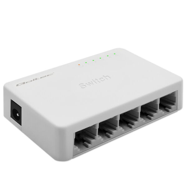 SWITCH 4 x port RJ45 | 1000Mb/s | LAN