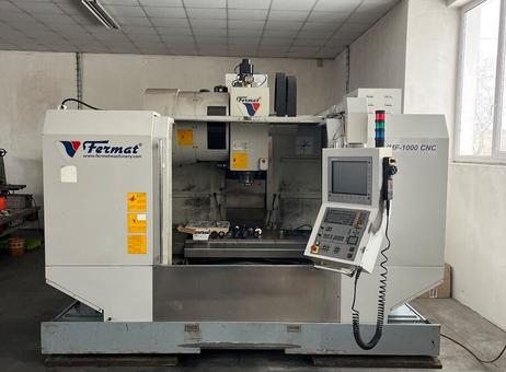 Vertikalni obradni centar Fermat VMF 1000 CNC