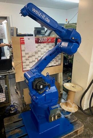 Robot
Yaskawa Motoman HP 20