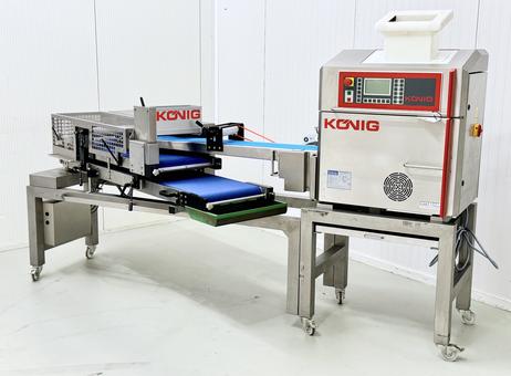 Koenig Mini Reks 4000 Futura mašina za rolnice 2-džepna sa formostacijom DR-RR 400