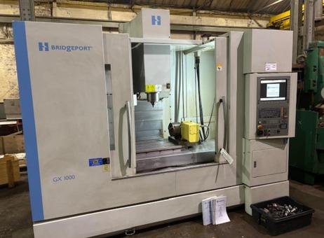 Vertikalni obradni centar Bridgeport Hardinge GX-1000