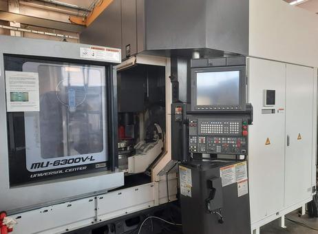 Mašinski alat OKUMA MU 6300 V L 5 AXIS