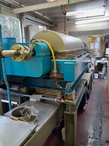Mobile Dekanter / Centrifuga
Alfa Laval DSNX4250