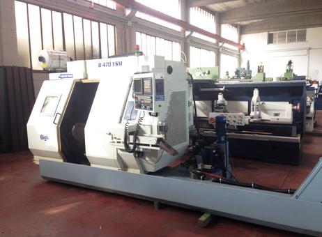 CNC strug BIGLIA B 470 YSM Quattro