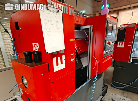 CNC strug EMCO TURN E25