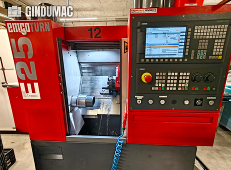 CNC strug EMCO TURN E25