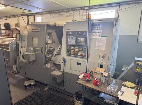 CNC strug Hyundai SKT 21