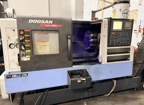 CNC strug Doosan Lynx 300M