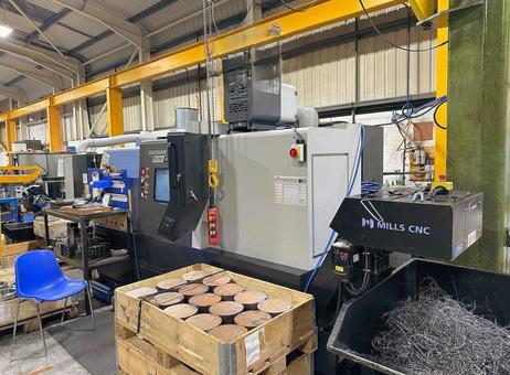 CNC strug Doosan Puma GT3100