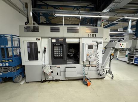 CNC strug DMG MORI SEIKI NLX 2000SY/500
