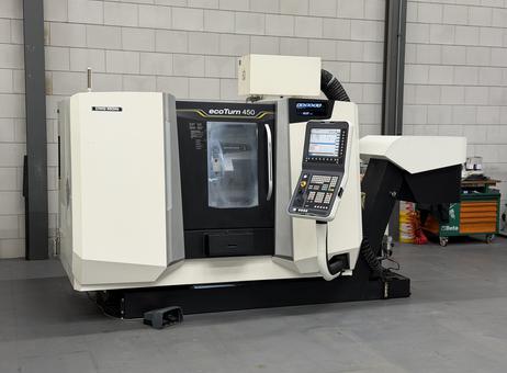 CNC strug DMG MORI CLX 450