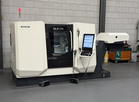CNC strug DMG MORI CLX 450