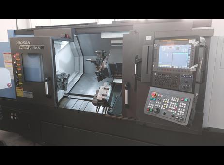 CNC strug Doosan Puma 2600 LYBII