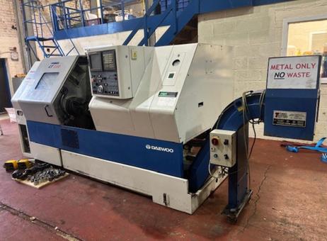 CNC strug Doosan Puma CT250
