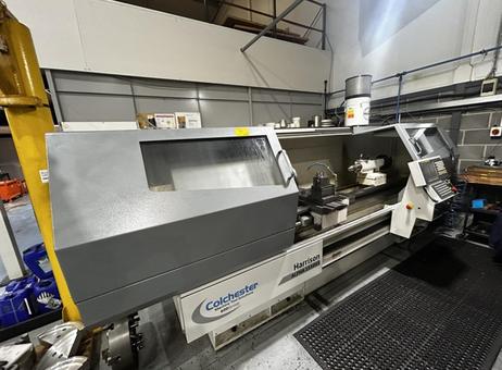 CNC strug Harrison Alpha 1550 XS